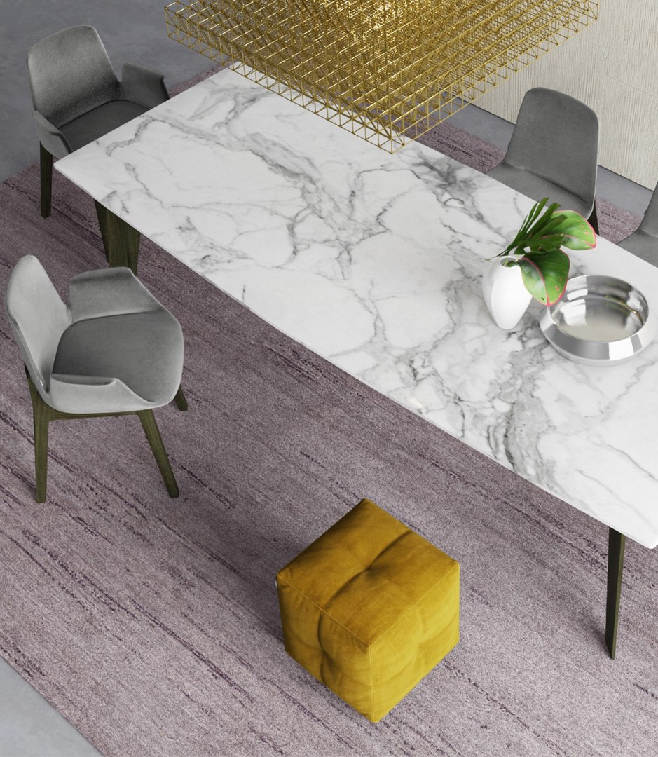 Poliform Howard Table Ventura 3D Model - TurboSquid 1573862