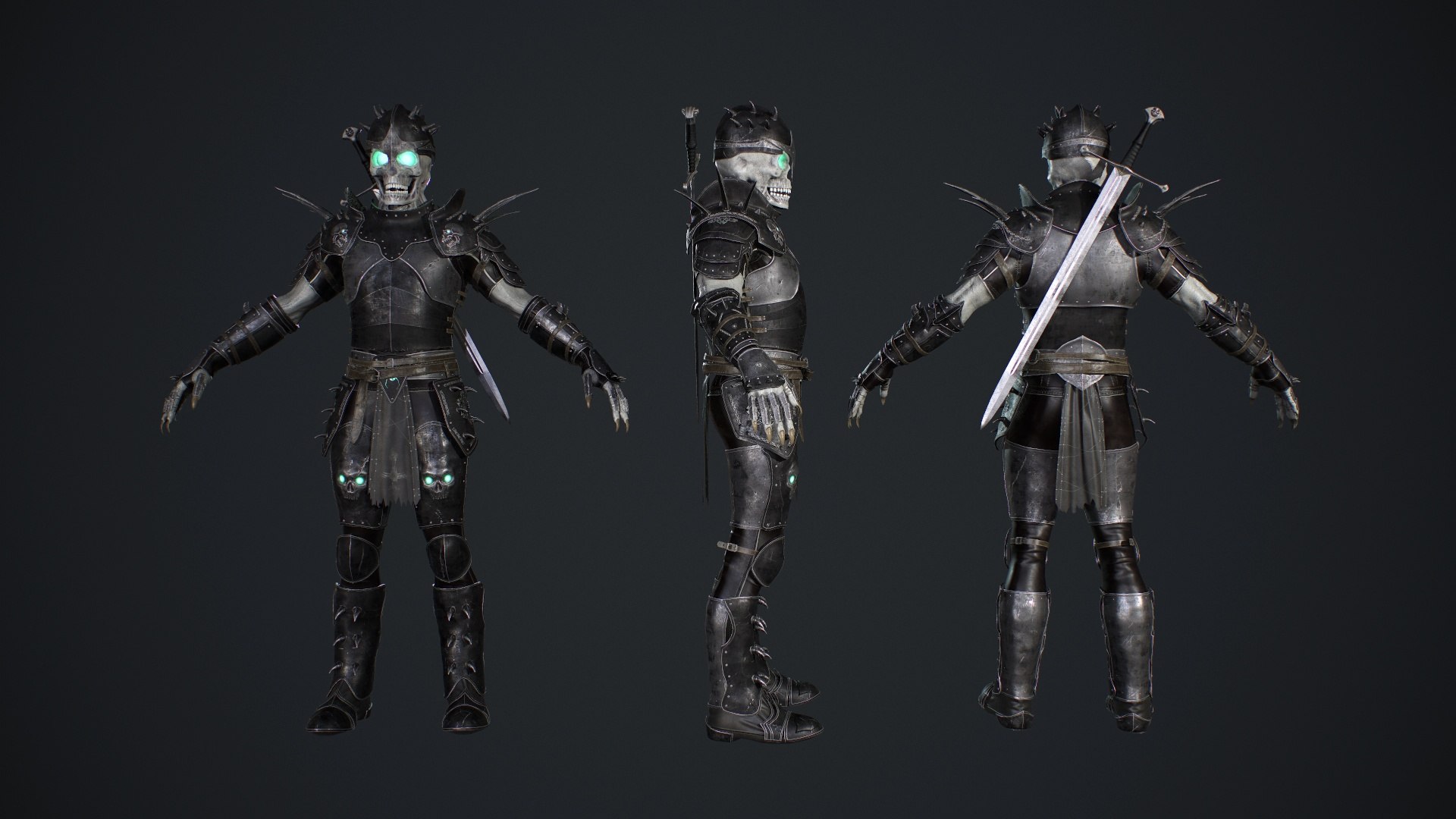 Skeleton 2 3D model - TurboSquid 1882422