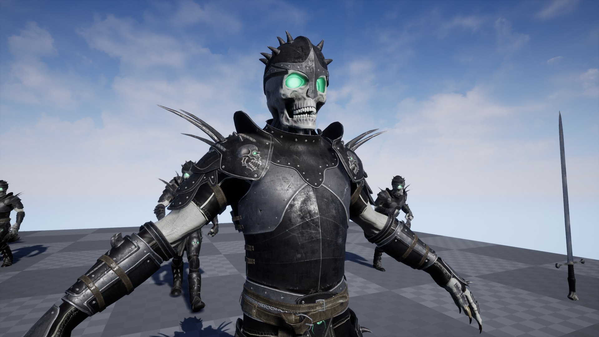 Skeleton 2 3D model - TurboSquid 1882422
