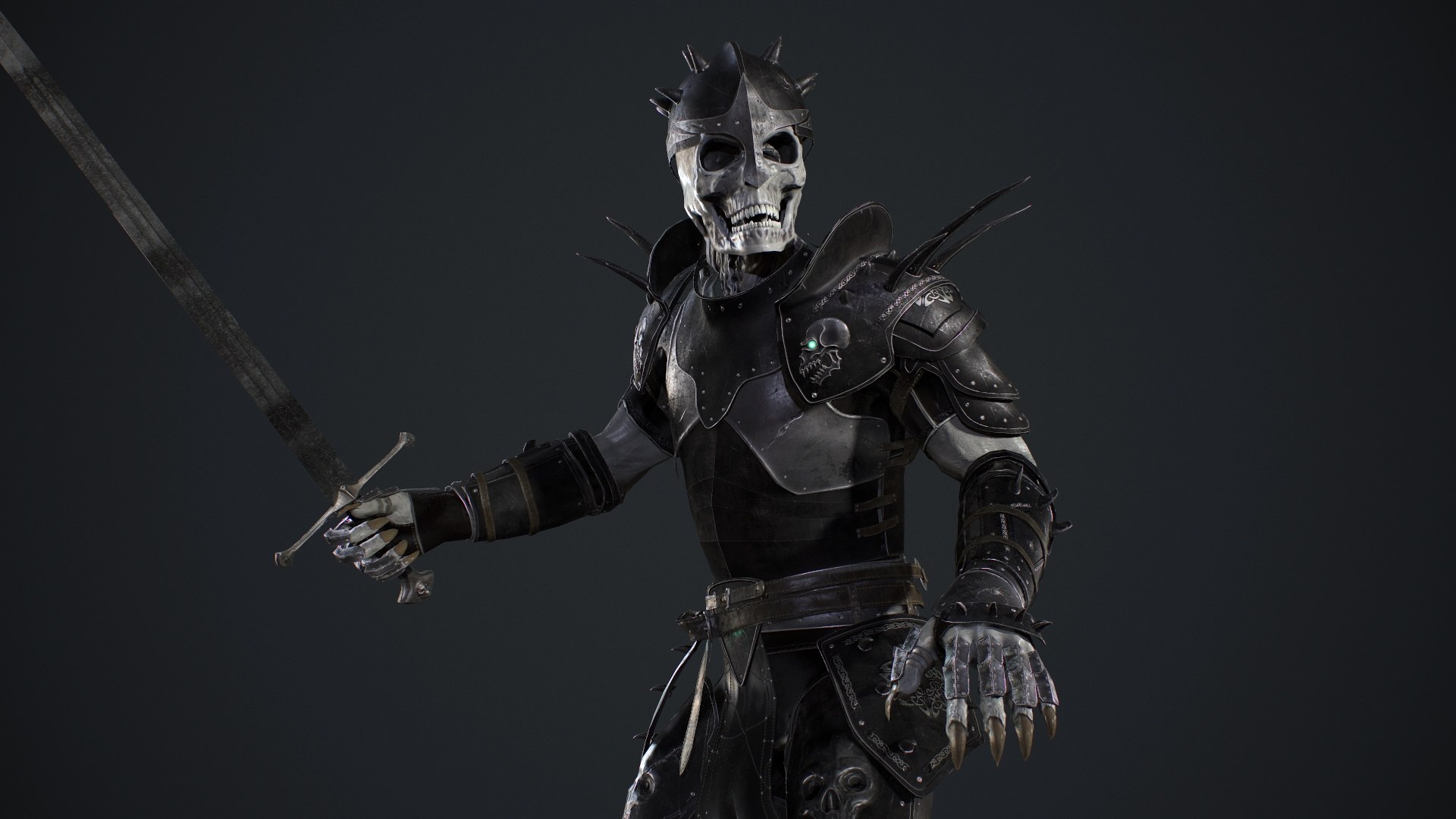 Skeleton 2 3D model - TurboSquid 1882422