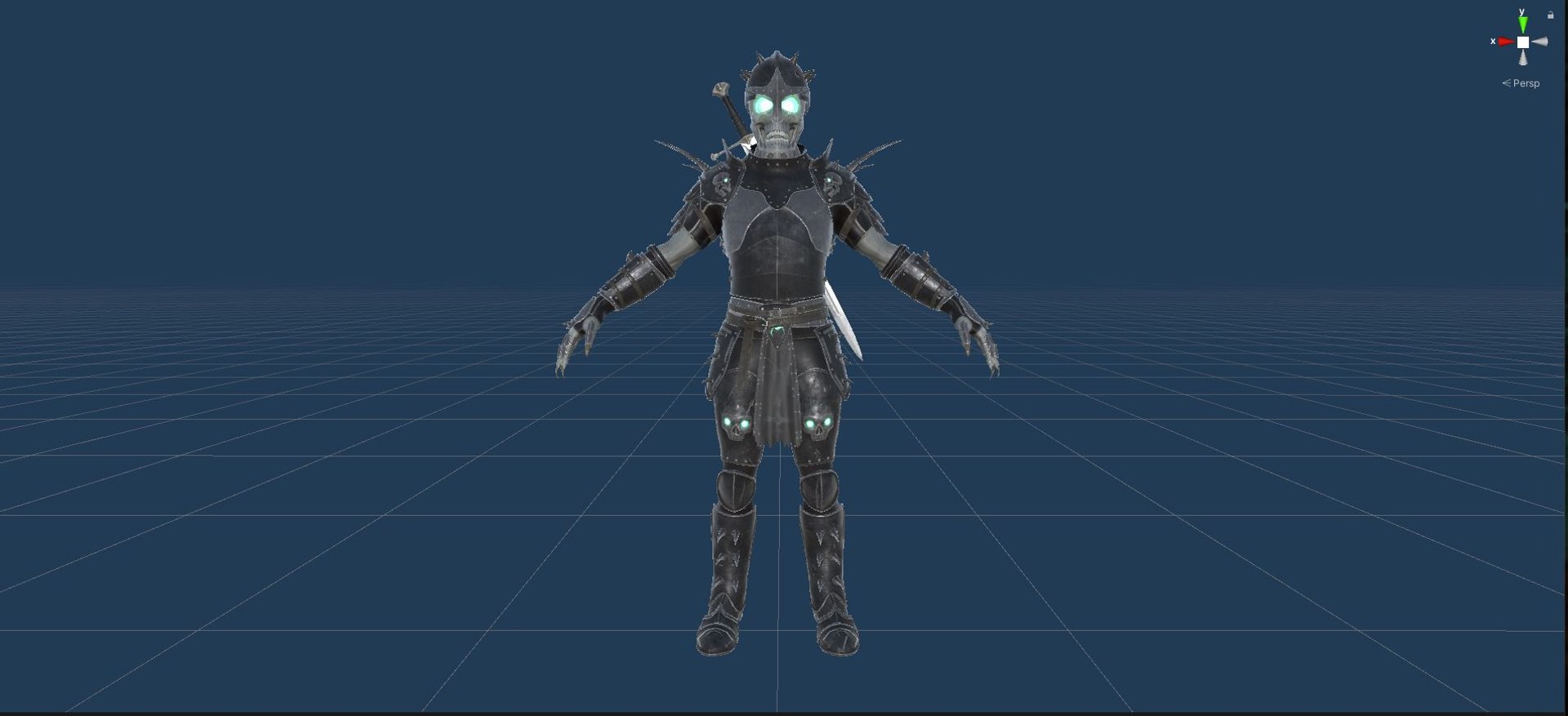 Skeleton 2 3D model - TurboSquid 1882422