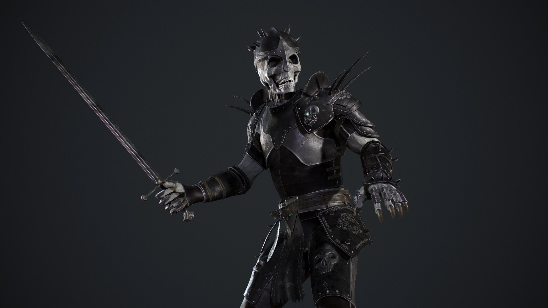 Skeleton 2 3D model - TurboSquid 1882422