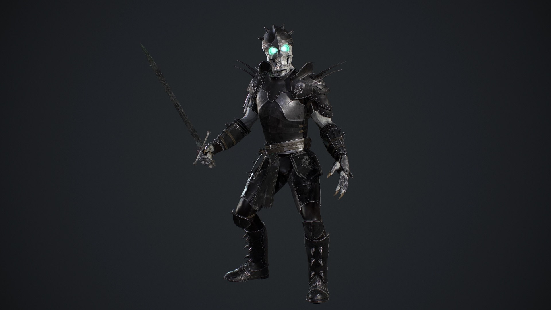 Skeleton 2 3D model - TurboSquid 1882422