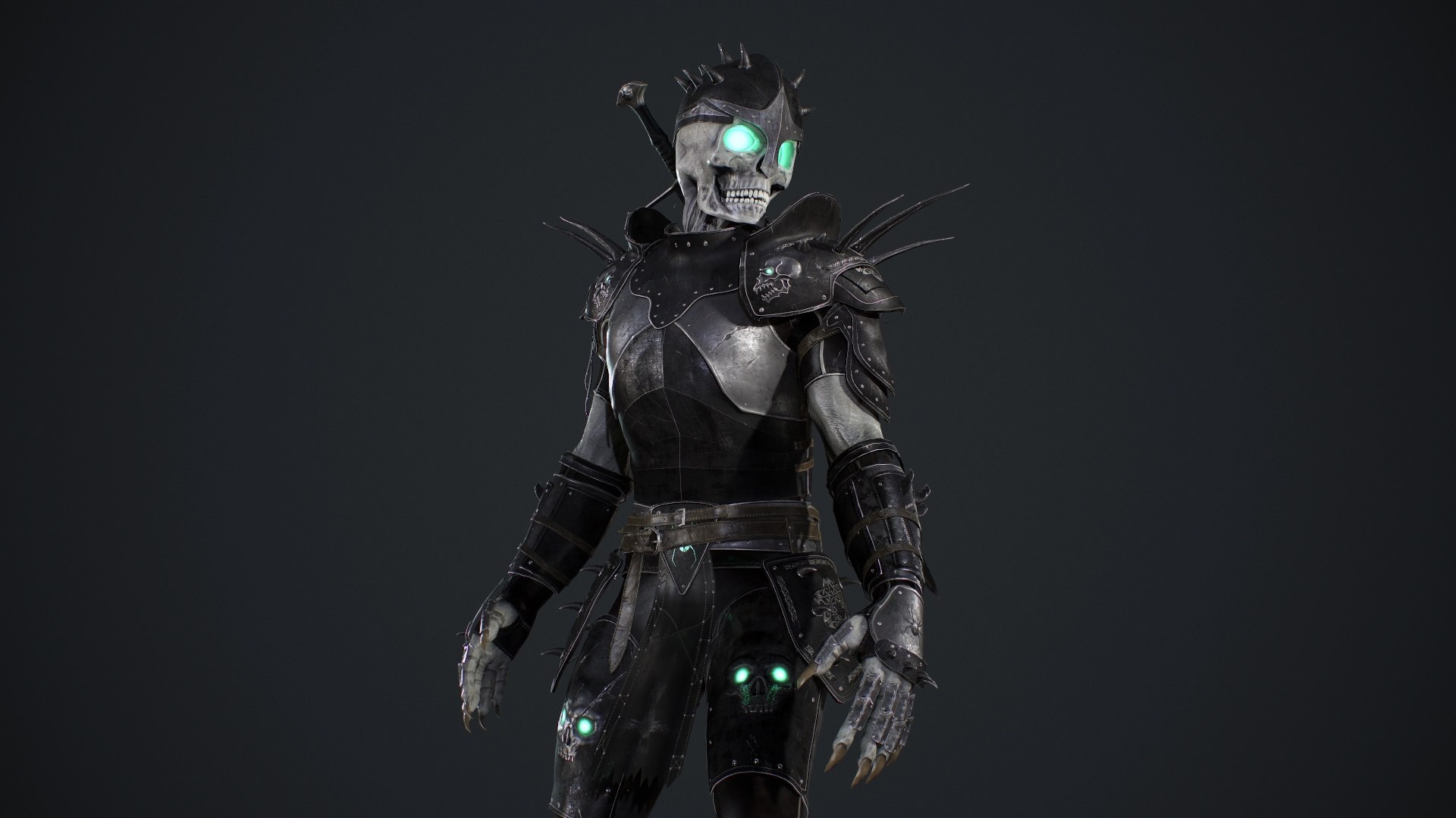 Skeleton 2 3D model - TurboSquid 1882422