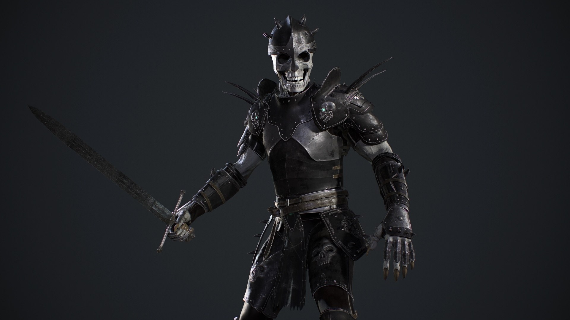 Skeleton 2 3D model - TurboSquid 1882422