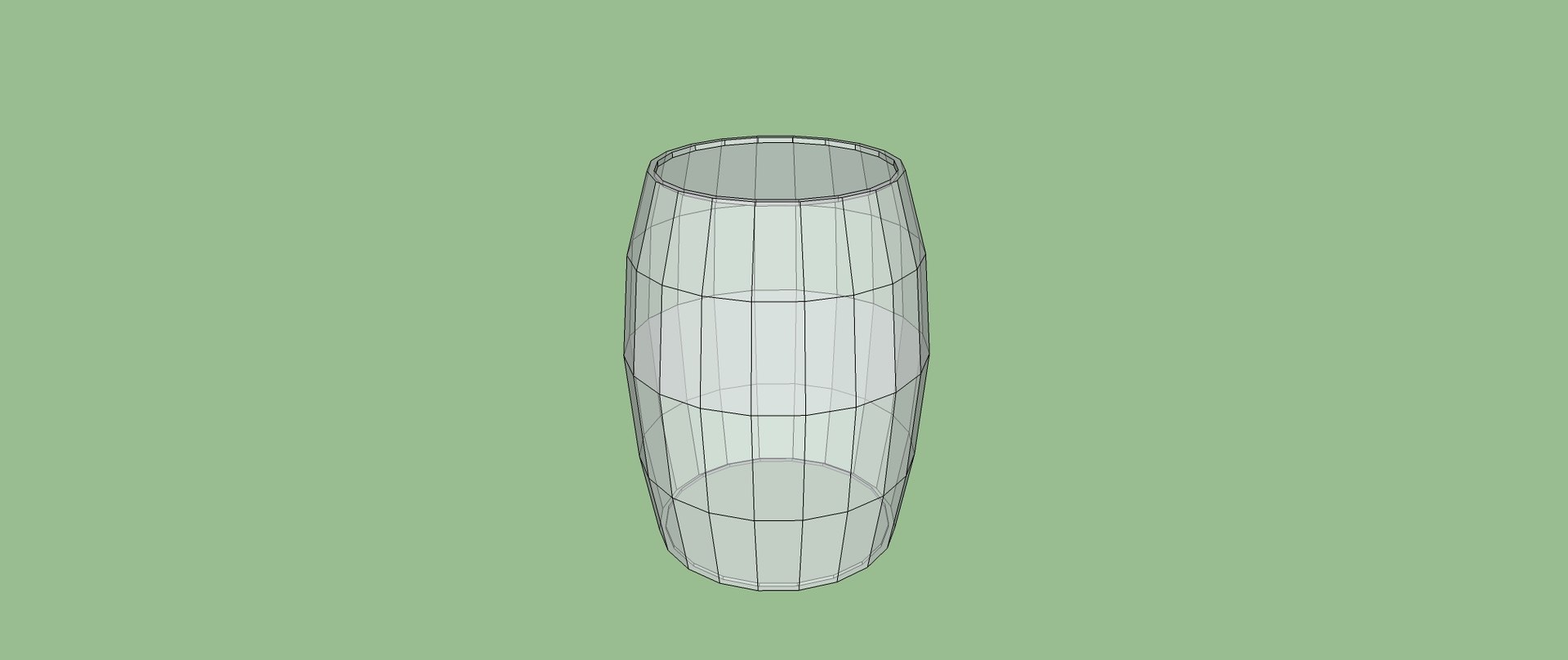 3D - Barrel Model - TurboSquid 1338925