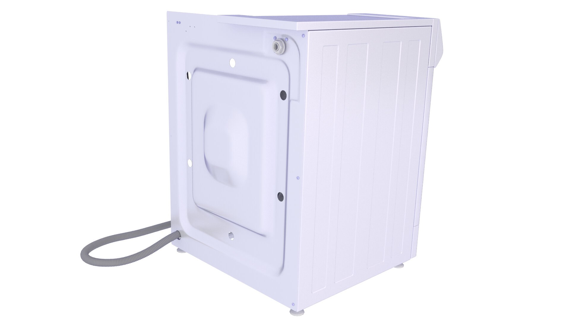 Washing Machine 3D Model - TurboSquid 1529539