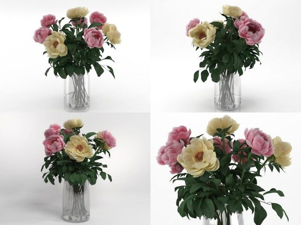 modelo 3d Flores 03 - TurboSquid 1176613