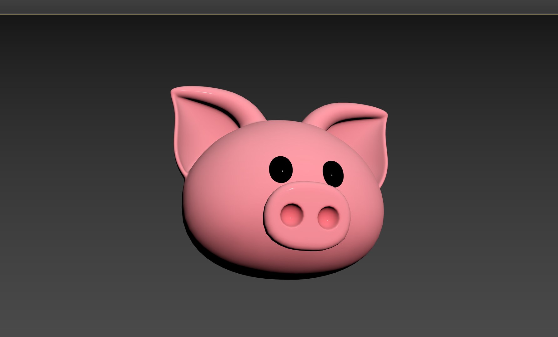 3D Prop147 Pig Head - TurboSquid 1947325