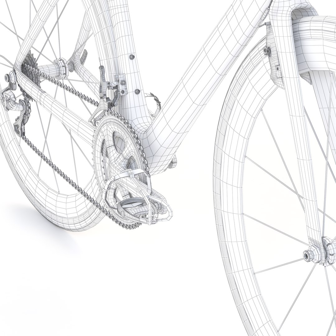 3d model realistic photoreal cycle