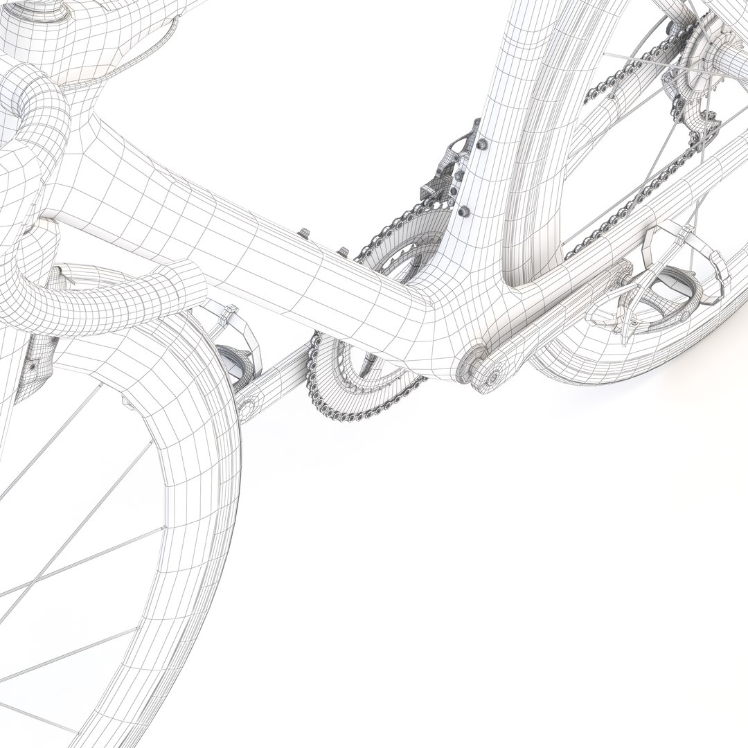 3d model realistic photoreal cycle