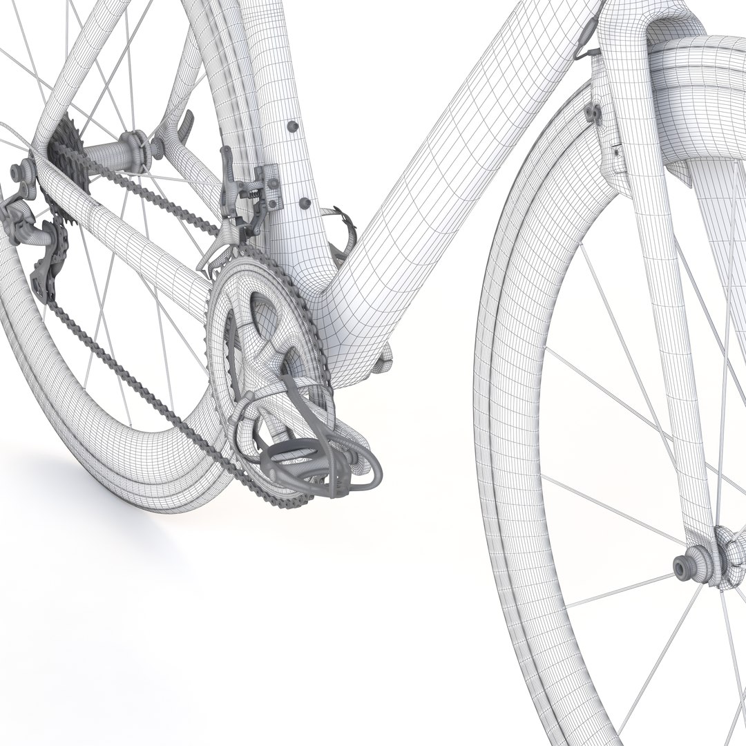 3d model realistic photoreal cycle