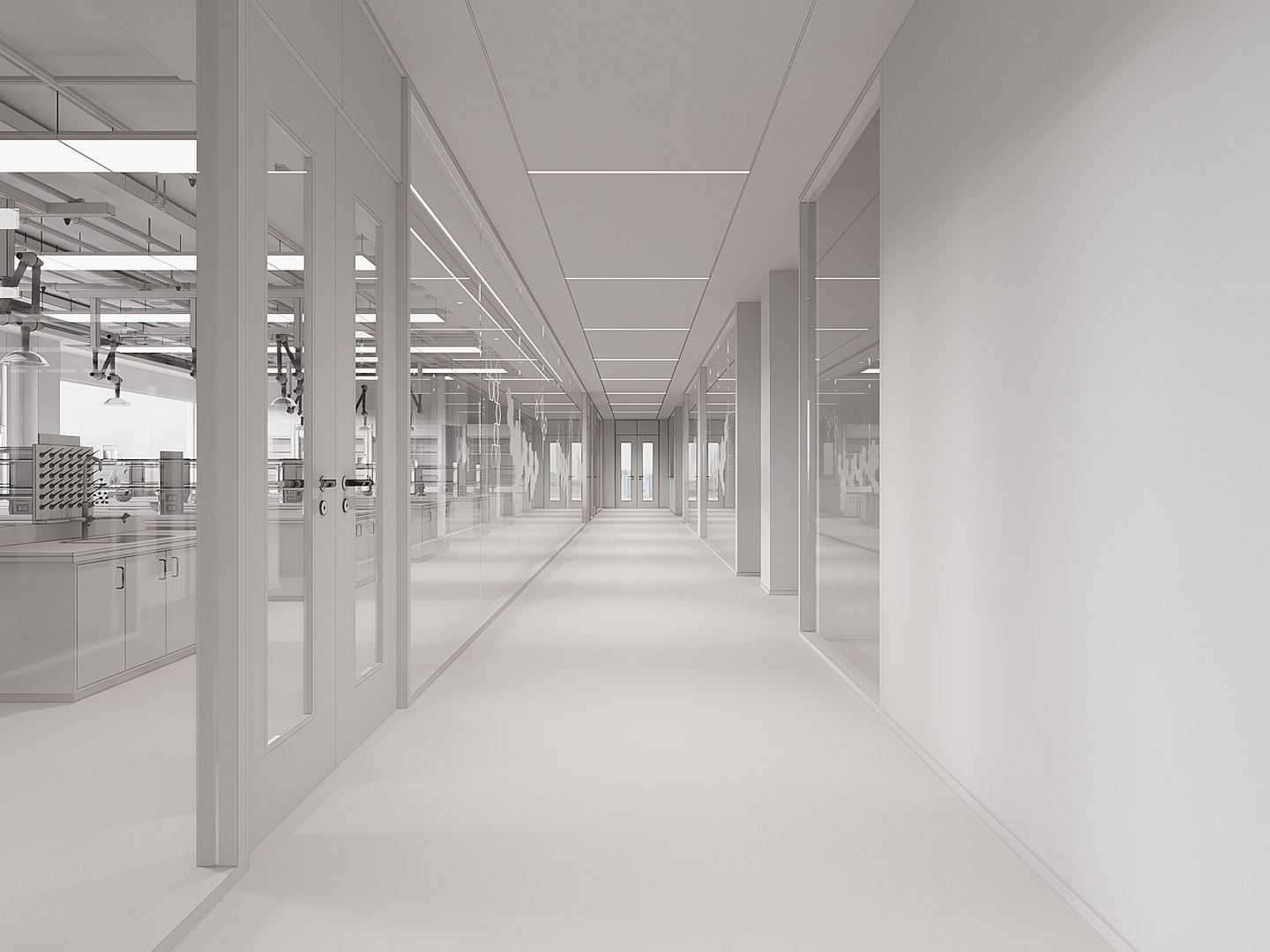 Laboratory 3D Model - TurboSquid 2195367