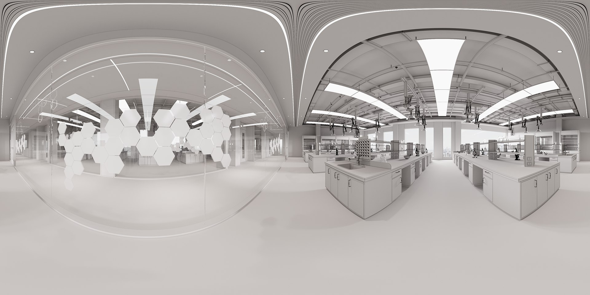 Laboratory 3D Model - TurboSquid 2195367