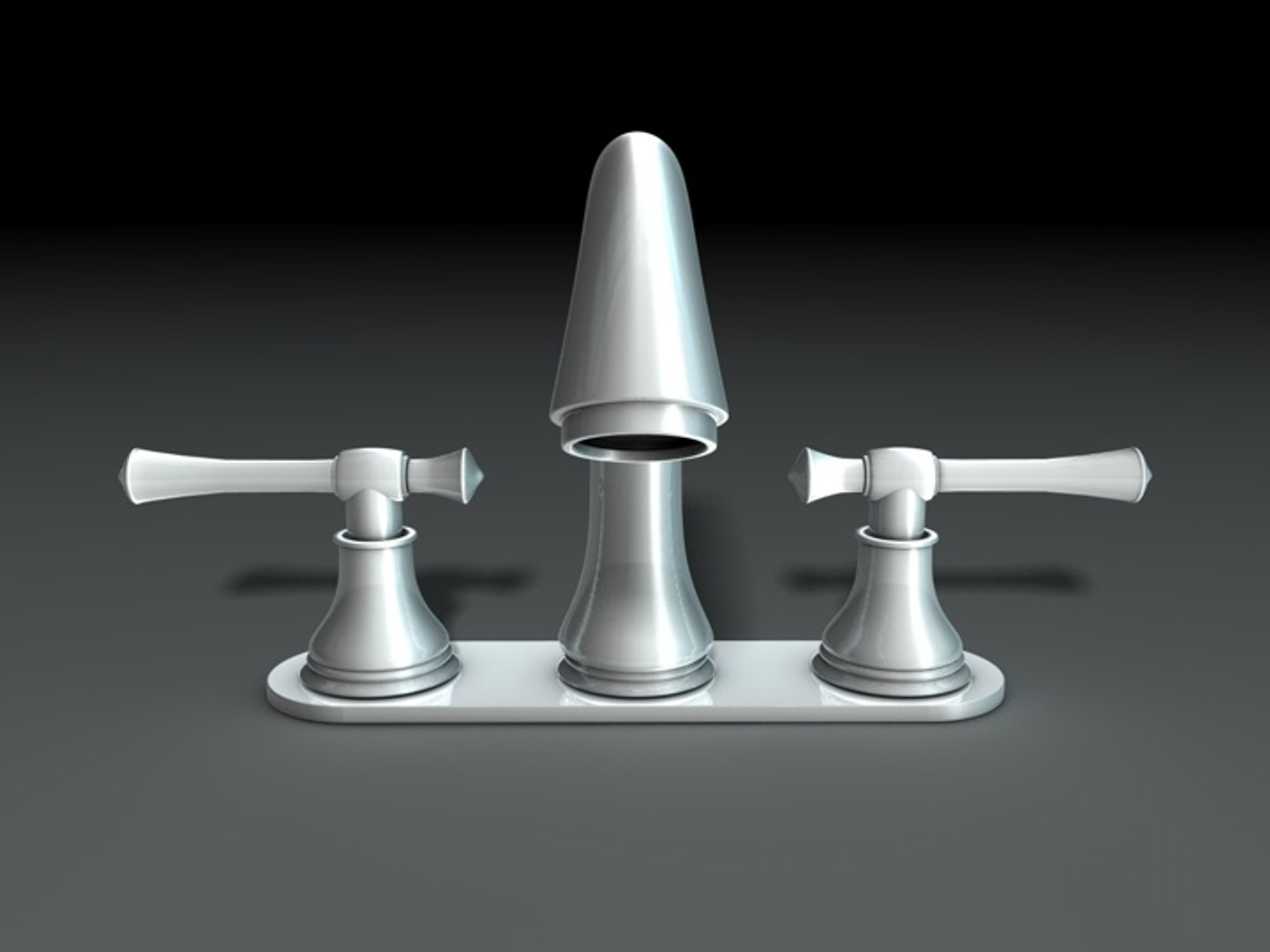 3d Model Of Faucet-1 Faucet