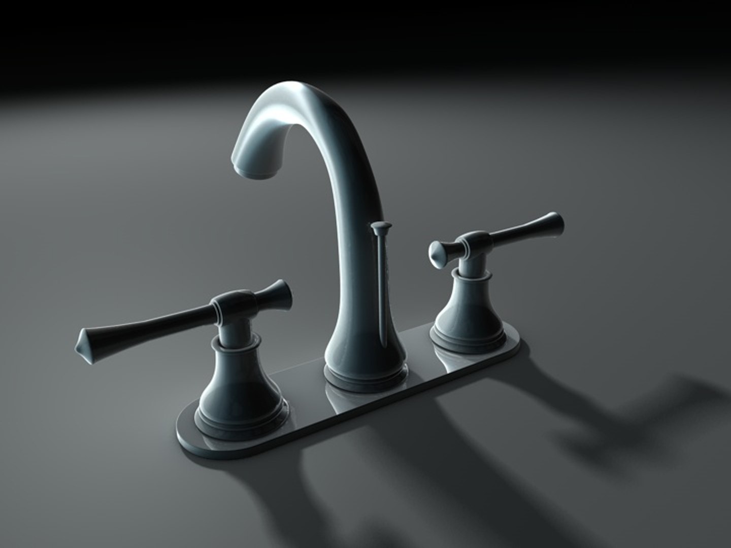 3d Model Of Faucet-1 Faucet