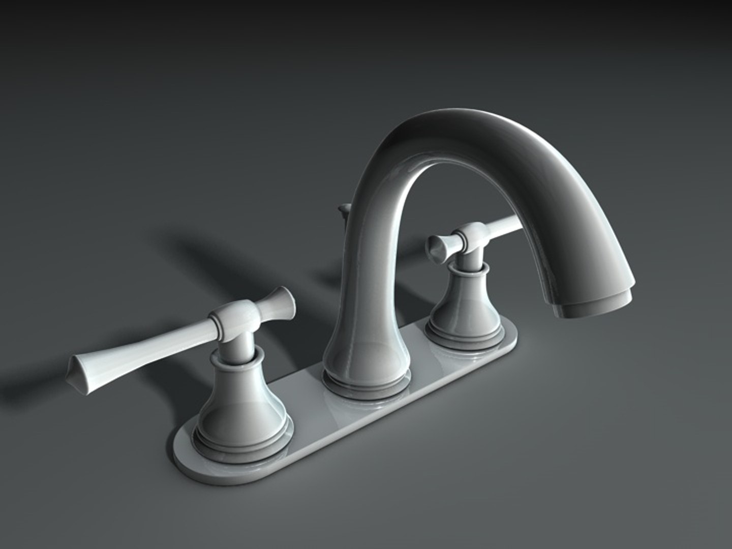 3d Model Of Faucet-1 Faucet