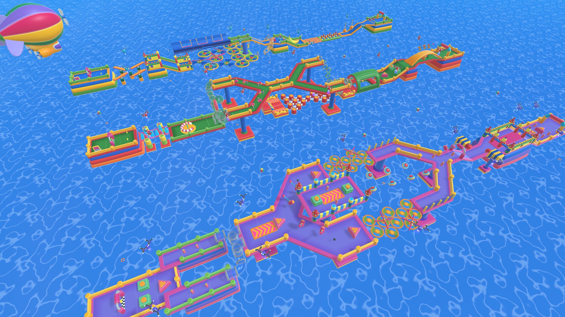 Platformer 2 Obstacles - Low Poly Asset Pack Model - TurboSquid 2324554