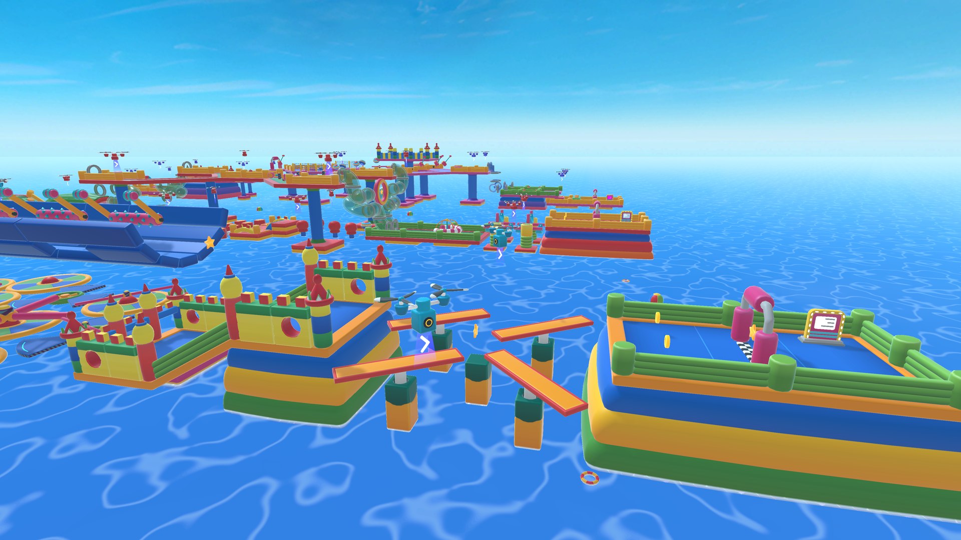 Platformer 2 Obstacles - Low Poly Asset Pack Model - TurboSquid 2324554