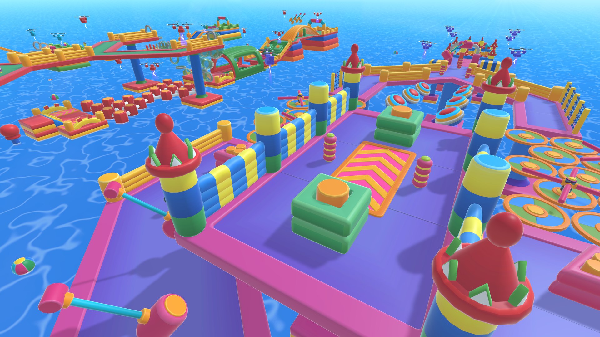 Platformer 2 Obstacles - Low Poly Asset Pack Model - TurboSquid 2324554