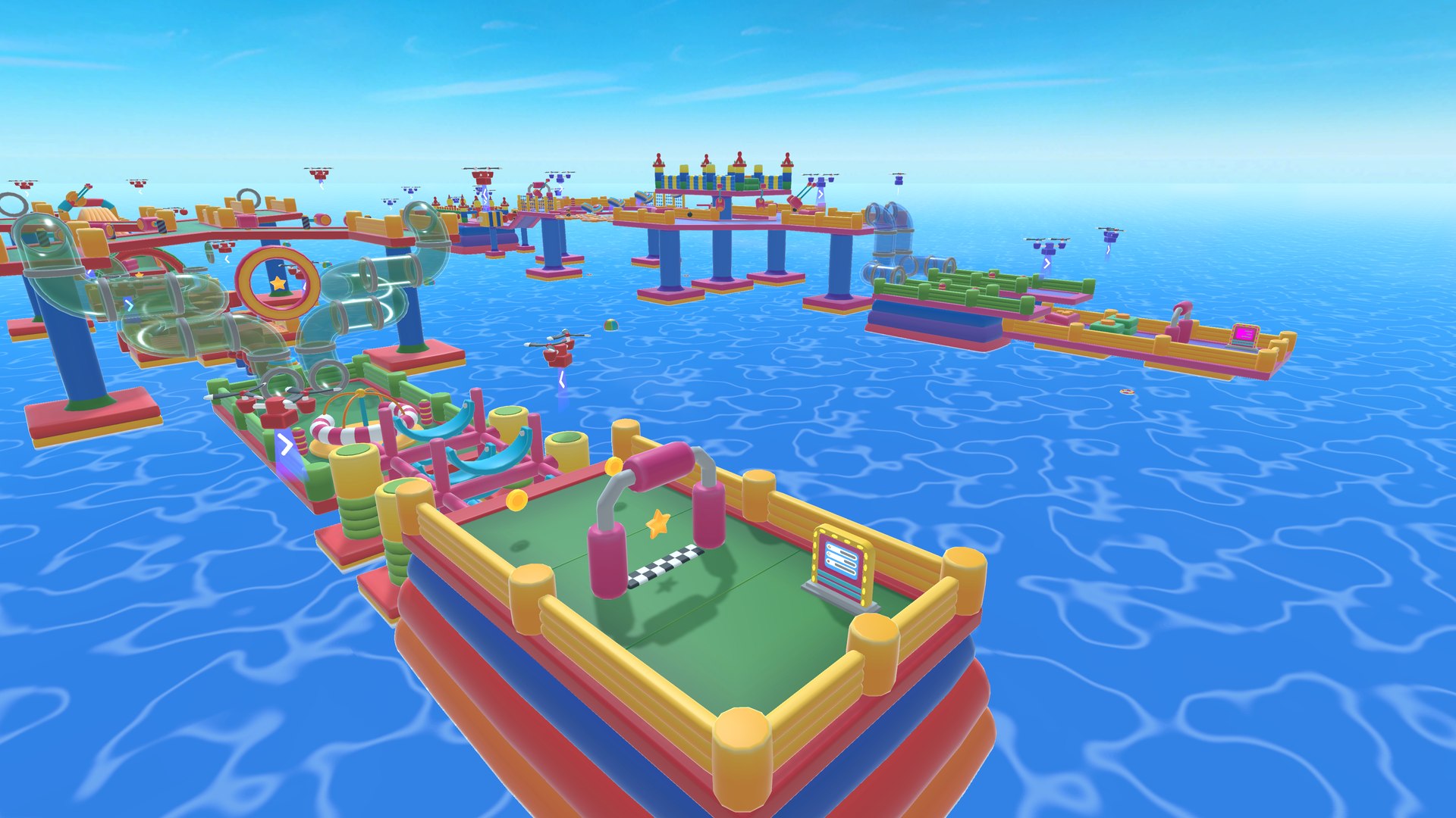 Platformer 2 Obstacles - Low Poly Asset Pack Model - TurboSquid 2324554