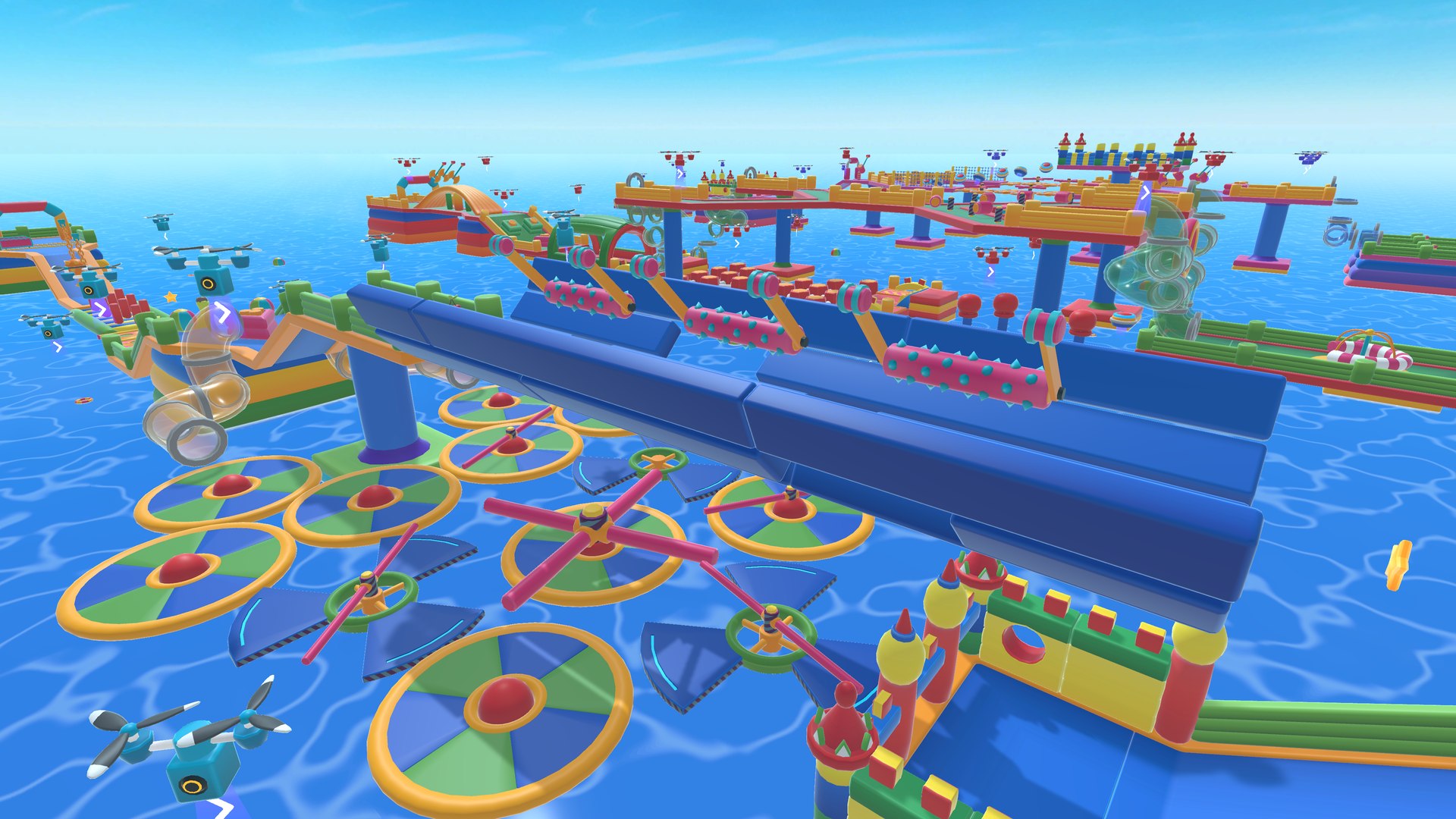 Platformer 2 Obstacles - Low Poly Asset Pack Model - TurboSquid 2324554