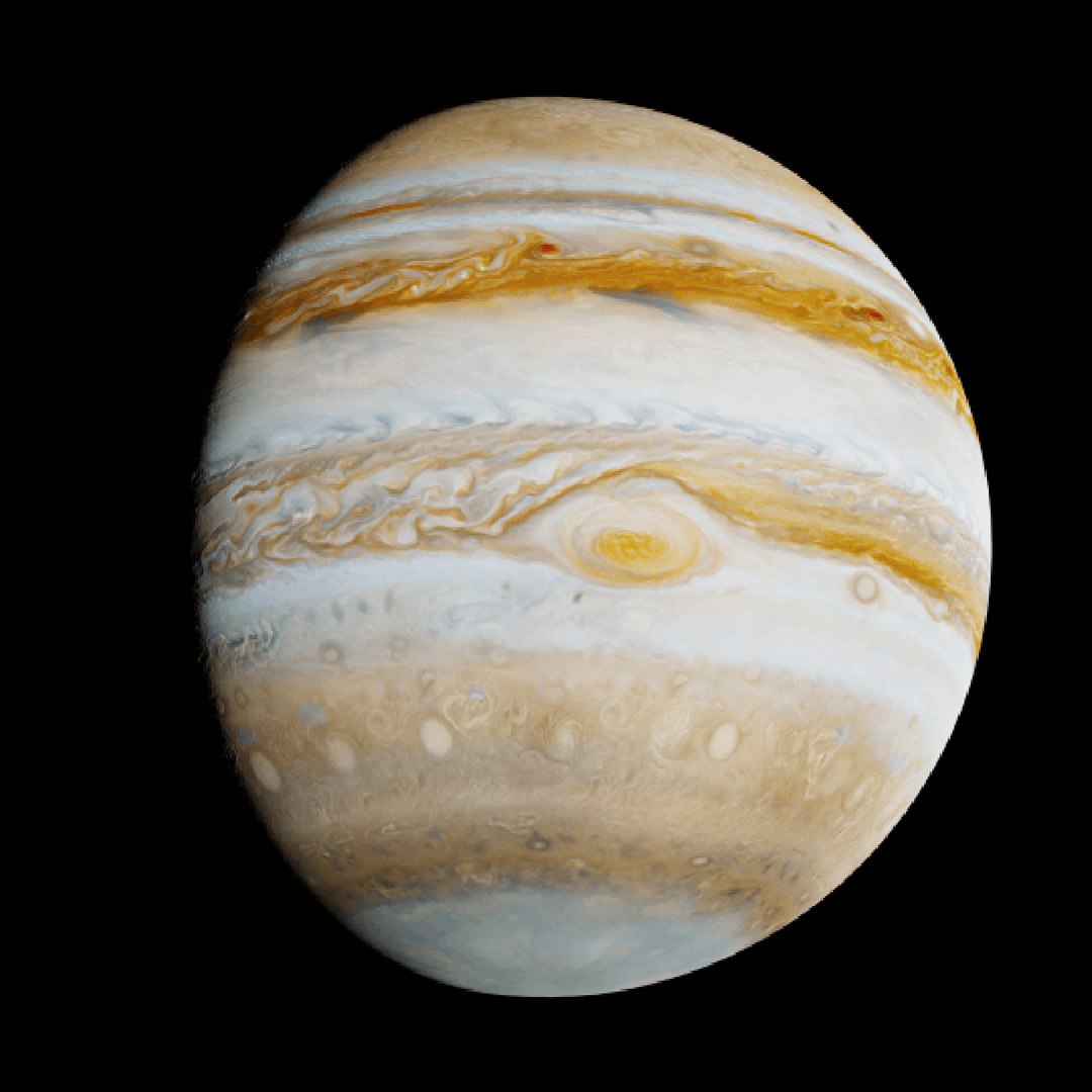 3D Jupiter 3D Model Model - TurboSquid 2229865