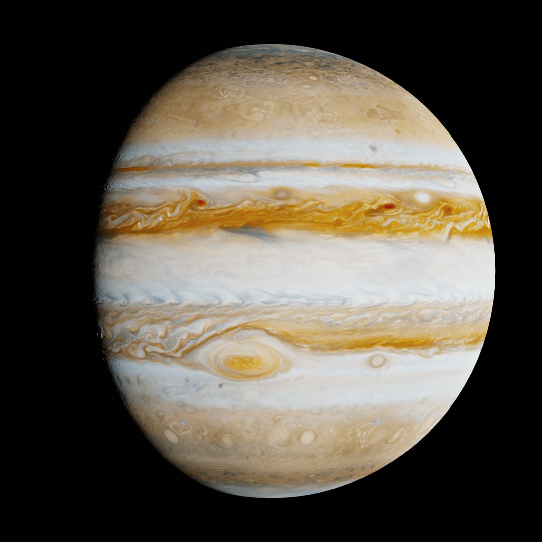3d Jupiter 3d Model Model Turbosquid 2229865