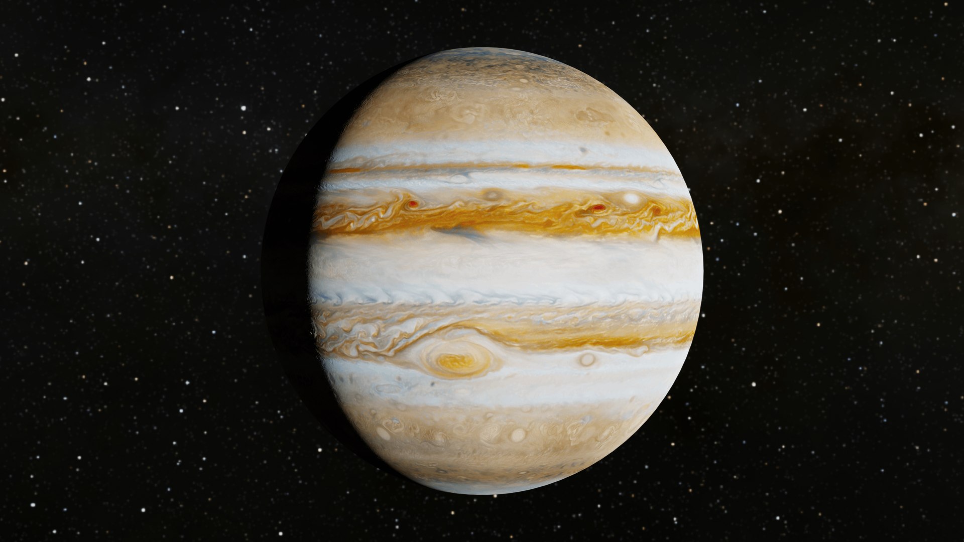 3D Jupiter 3D Model Model - TurboSquid 2229865