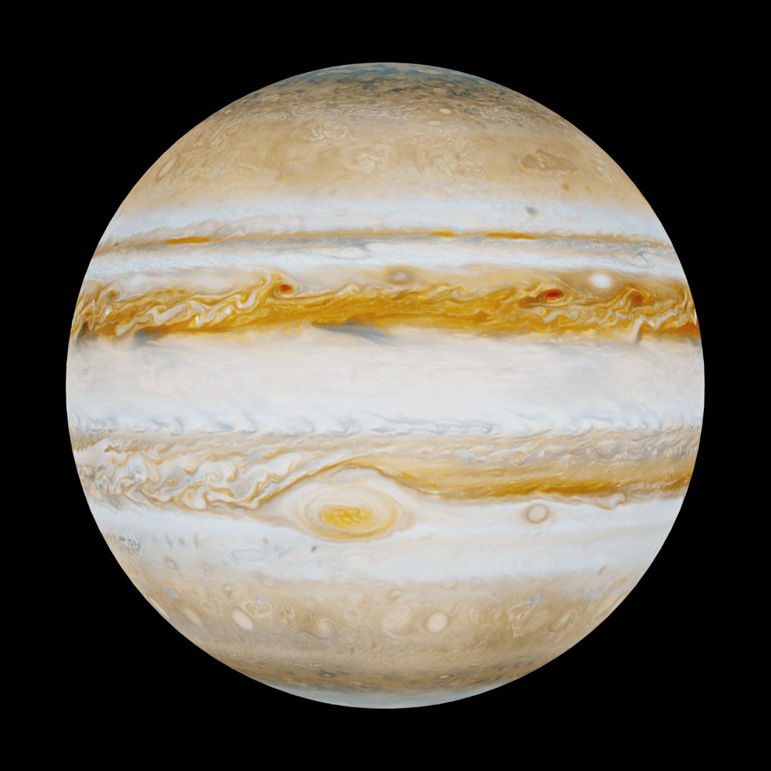 3D Jupiter 3D Model Model - TurboSquid 2229865