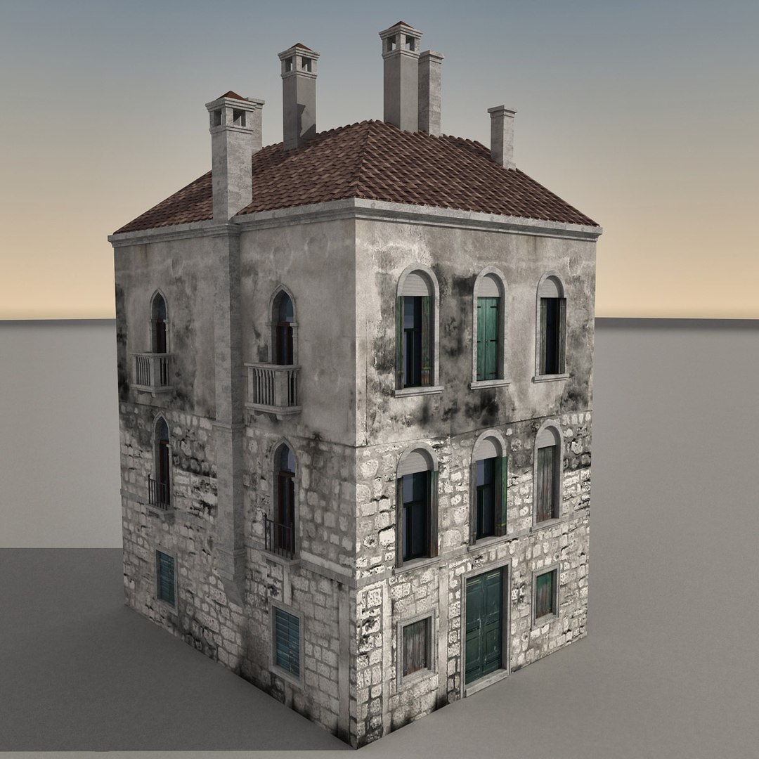 Building Italian 3d Max
