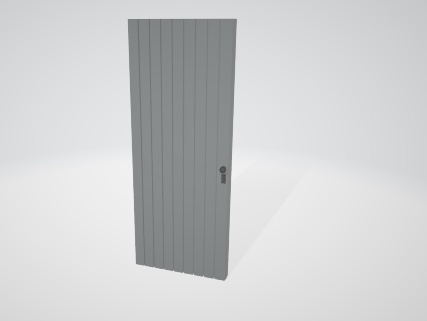 3D Door - TurboSquid 1365093