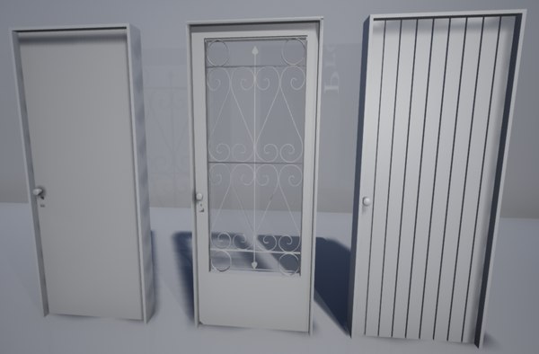 Free Interior Door 3D Models for Download | TurboSquid
