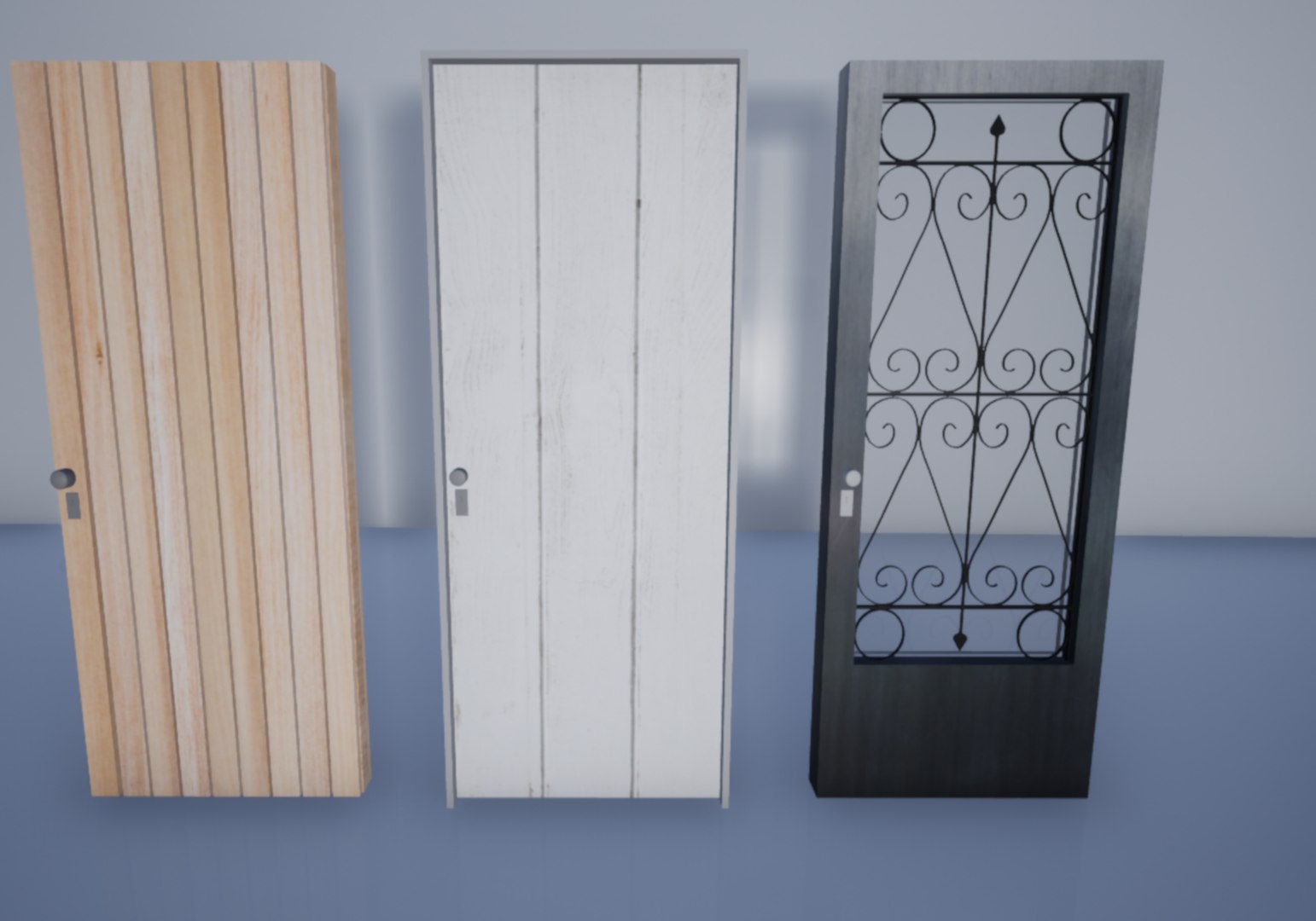 3D Door - TurboSquid 1365093