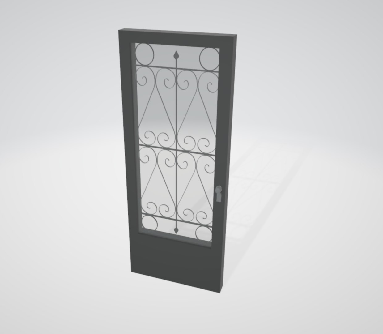 3D Door - TurboSquid 1365093