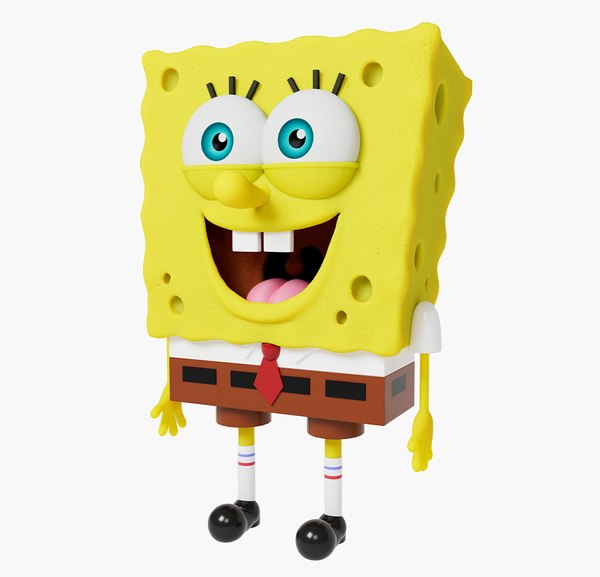modelo 3d bob esponja - TurboSquid 2117173
