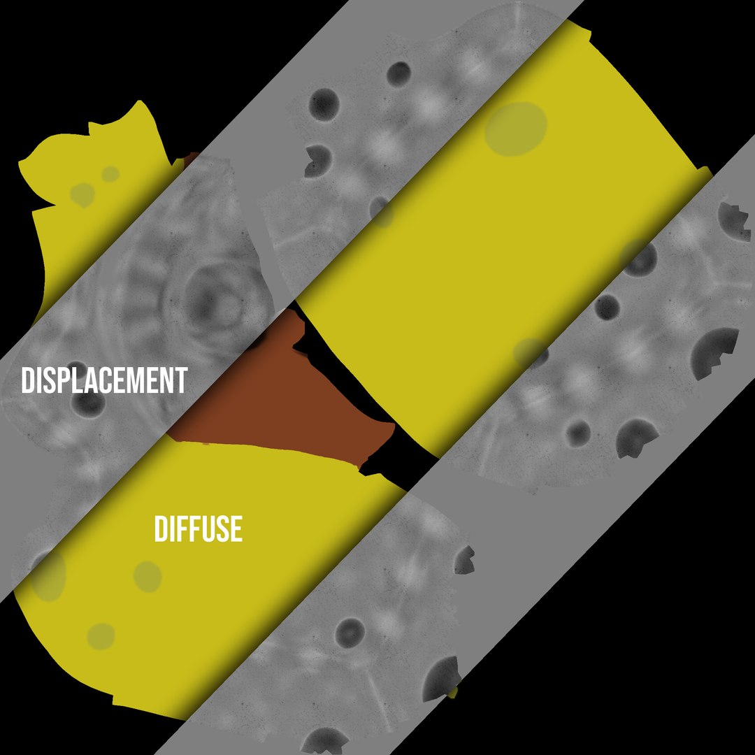 3D Spongebob - TurboSquid 2117173