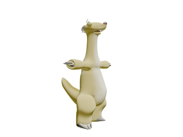 3d model of exclusive sid ice age