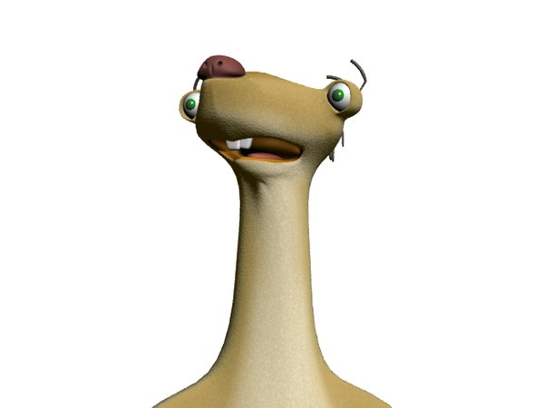 3d model of exclusive sid ice age