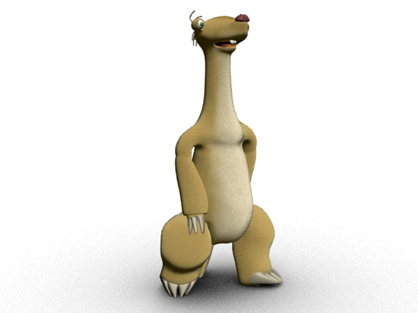 3d Model Of Exclusive Sid Ice Age