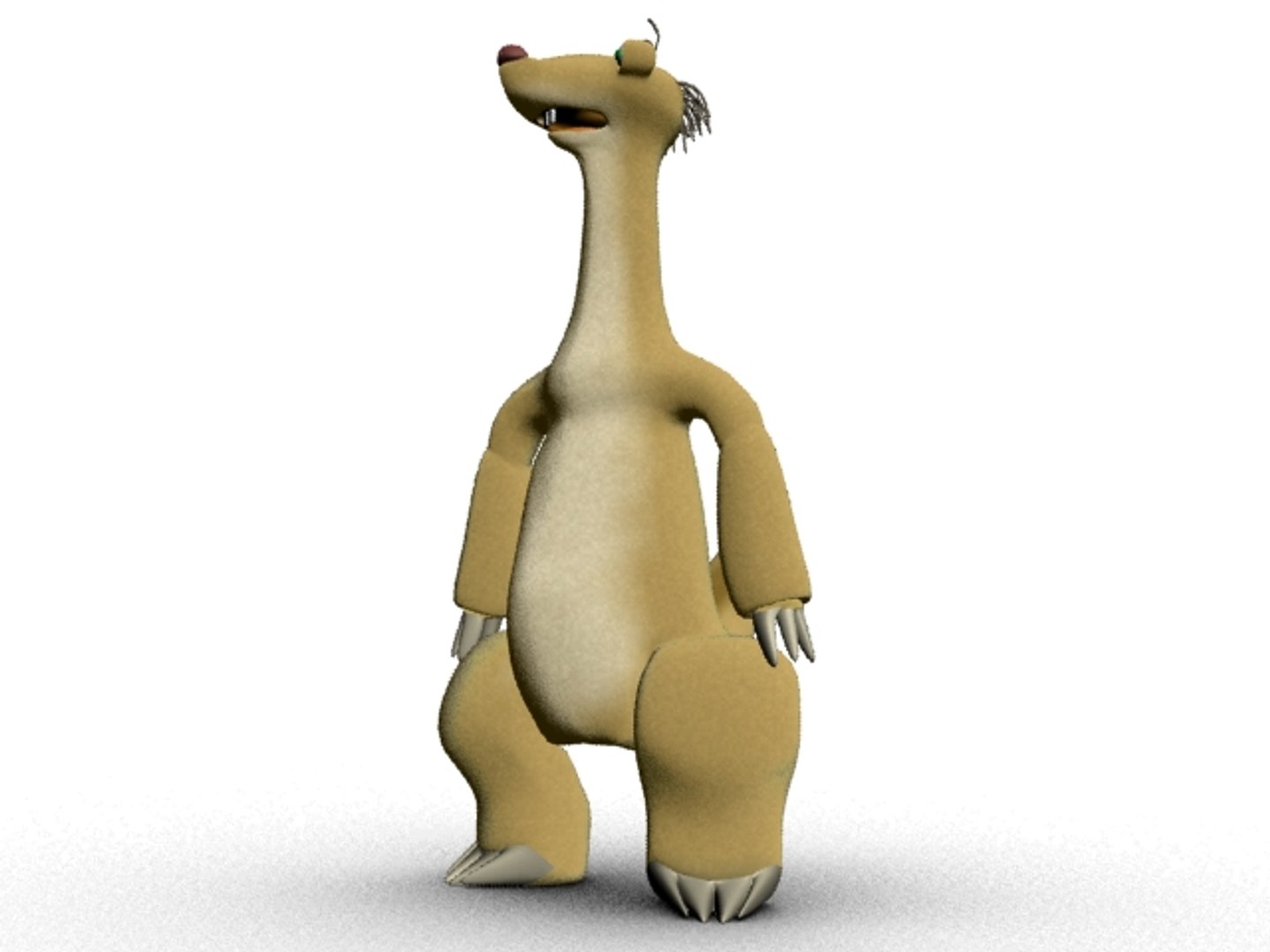 3d Model Of Exclusive Sid Ice Age