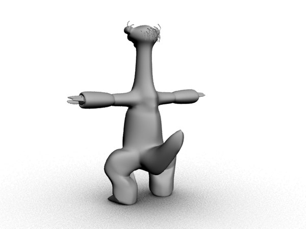 3d model of exclusive sid ice age