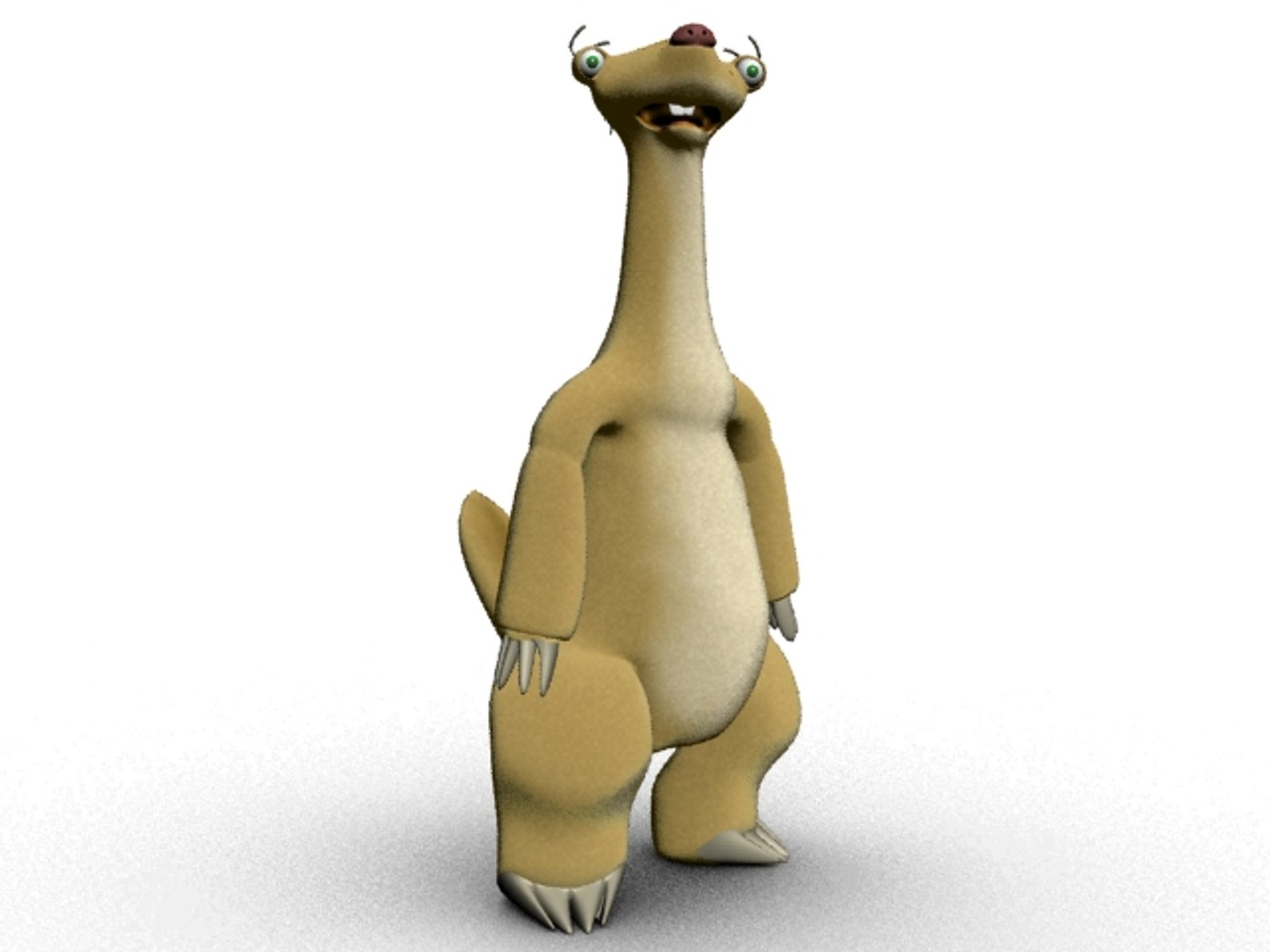 3d Model Of Exclusive Sid Ice Age