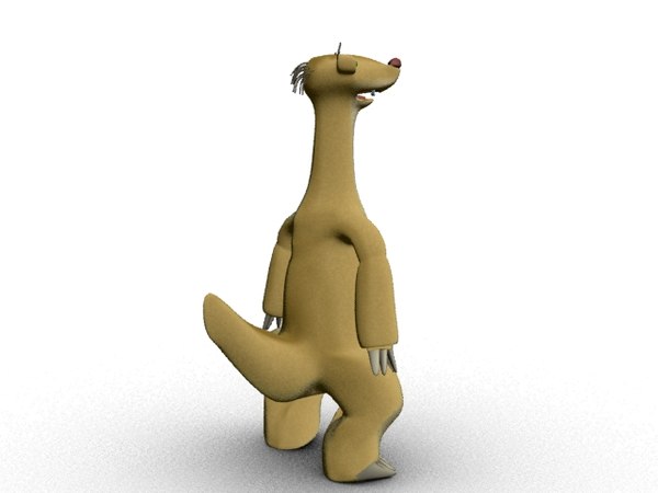 3d model of exclusive sid ice age