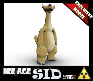 3D Ice Age Models - Browse & Download Formats - TurboSquid