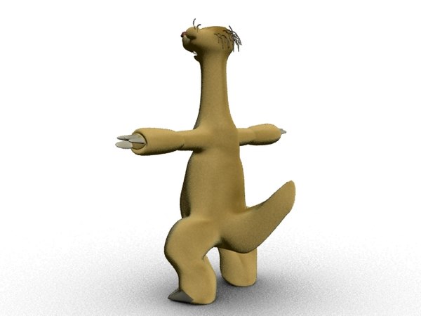 3d model of exclusive sid ice age