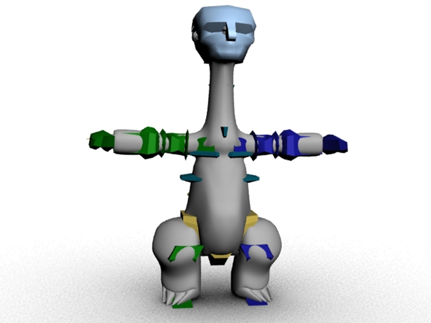 3d Model Of Exclusive Sid Ice Age