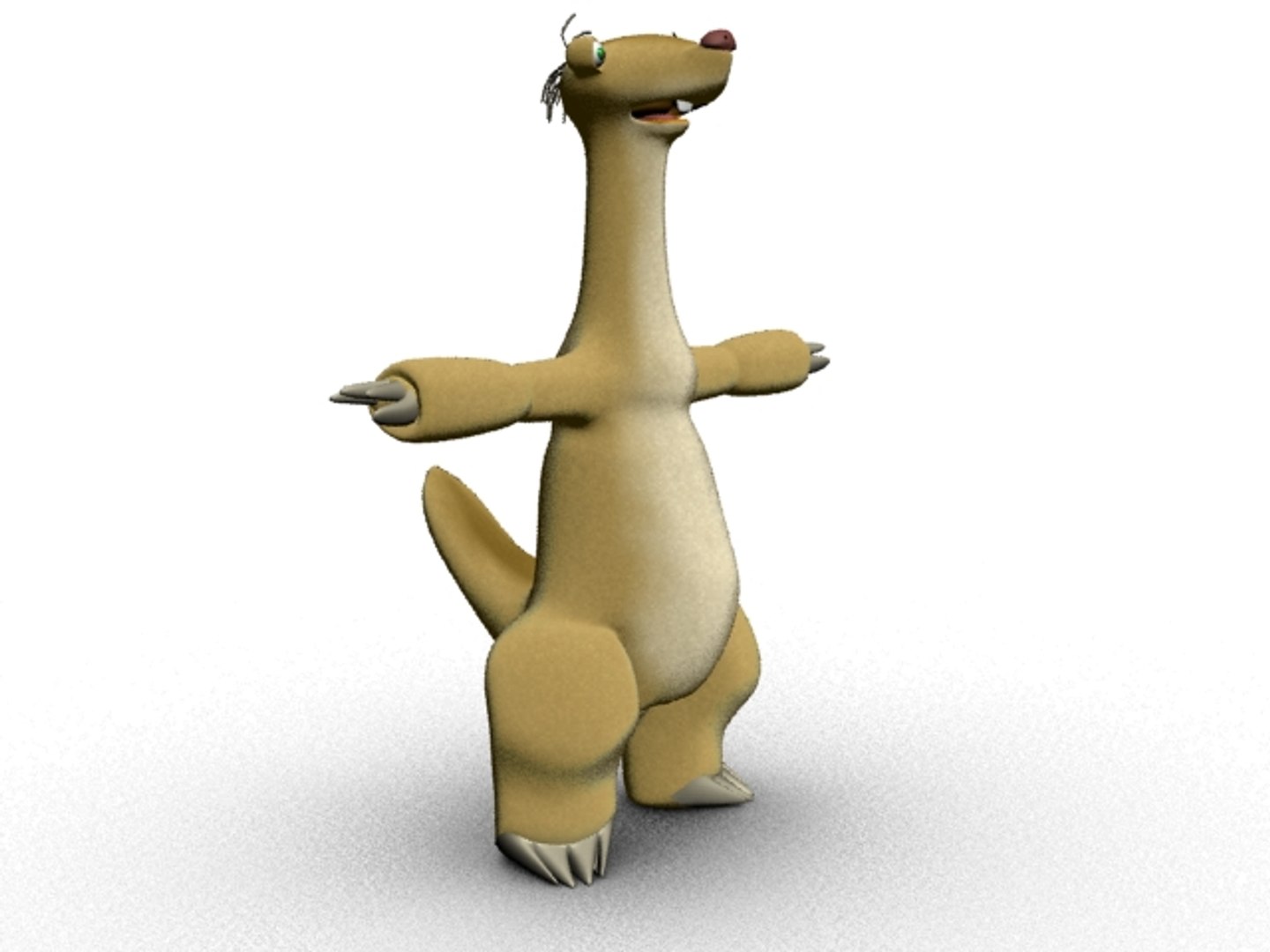3d Model Of Exclusive Sid Ice Age