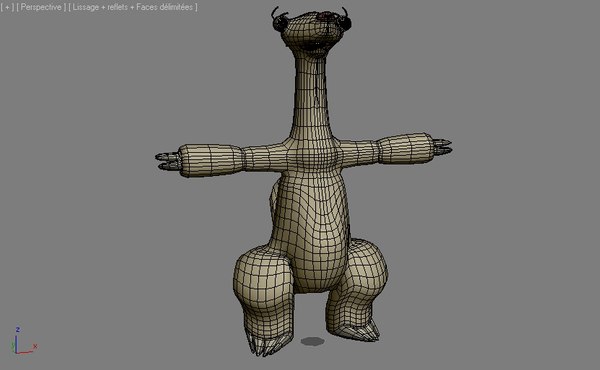 3d model of exclusive sid ice age