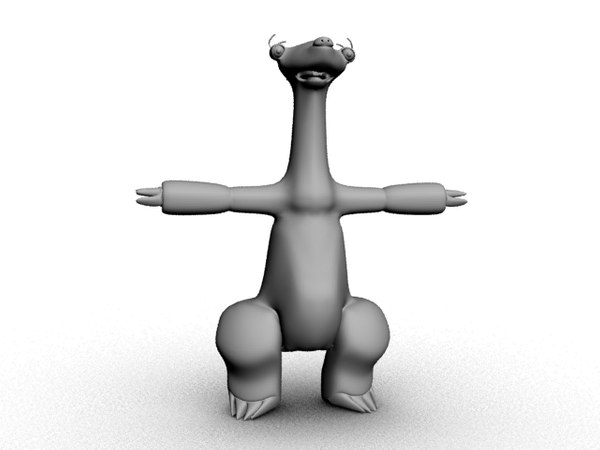 3d model of exclusive sid ice age